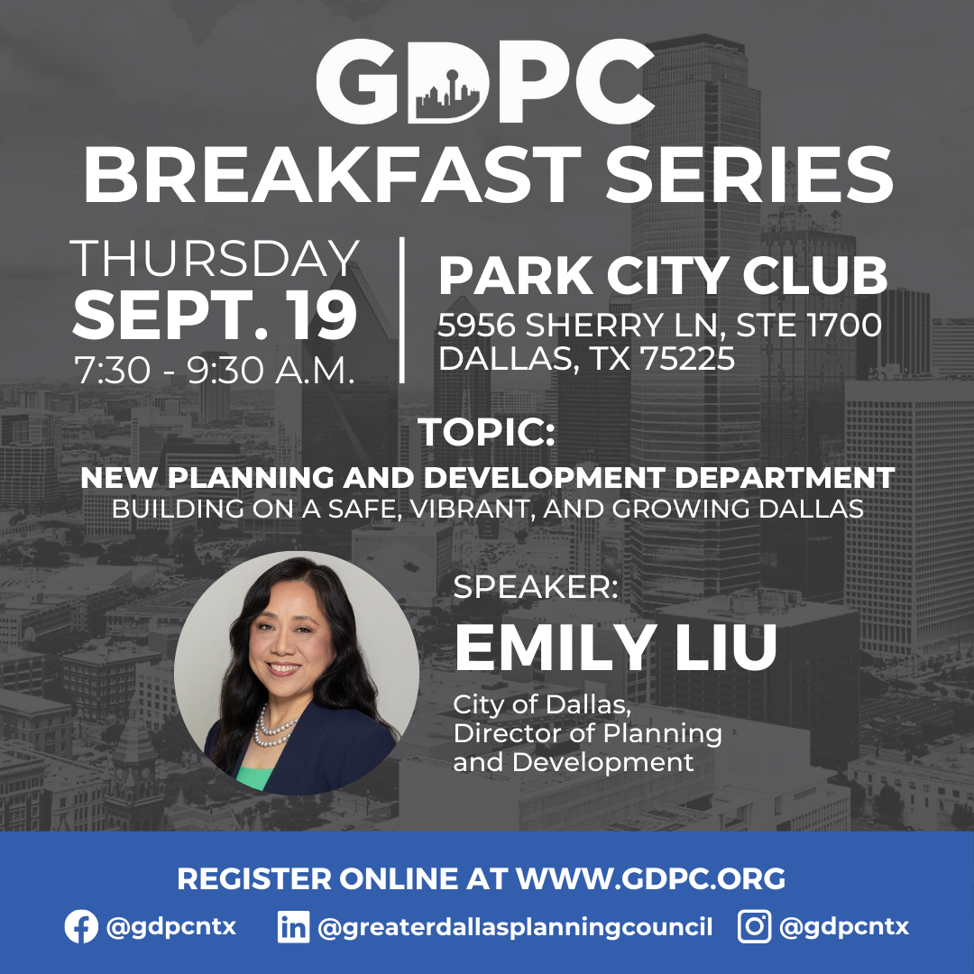 Sept 19 GDPC Breakfast Series